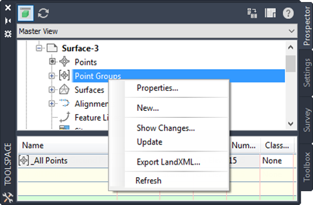 Autodesk Civil 3D工具空间第1部分
