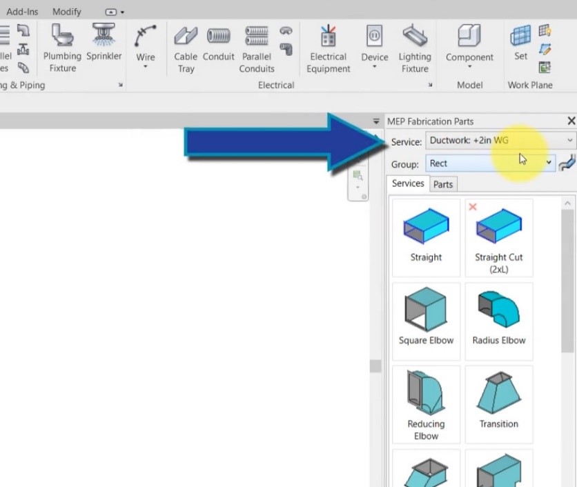 Basic tasks for MEP fabrication detailing