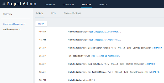 Autodesk BIM 360 - Unified Project Administration