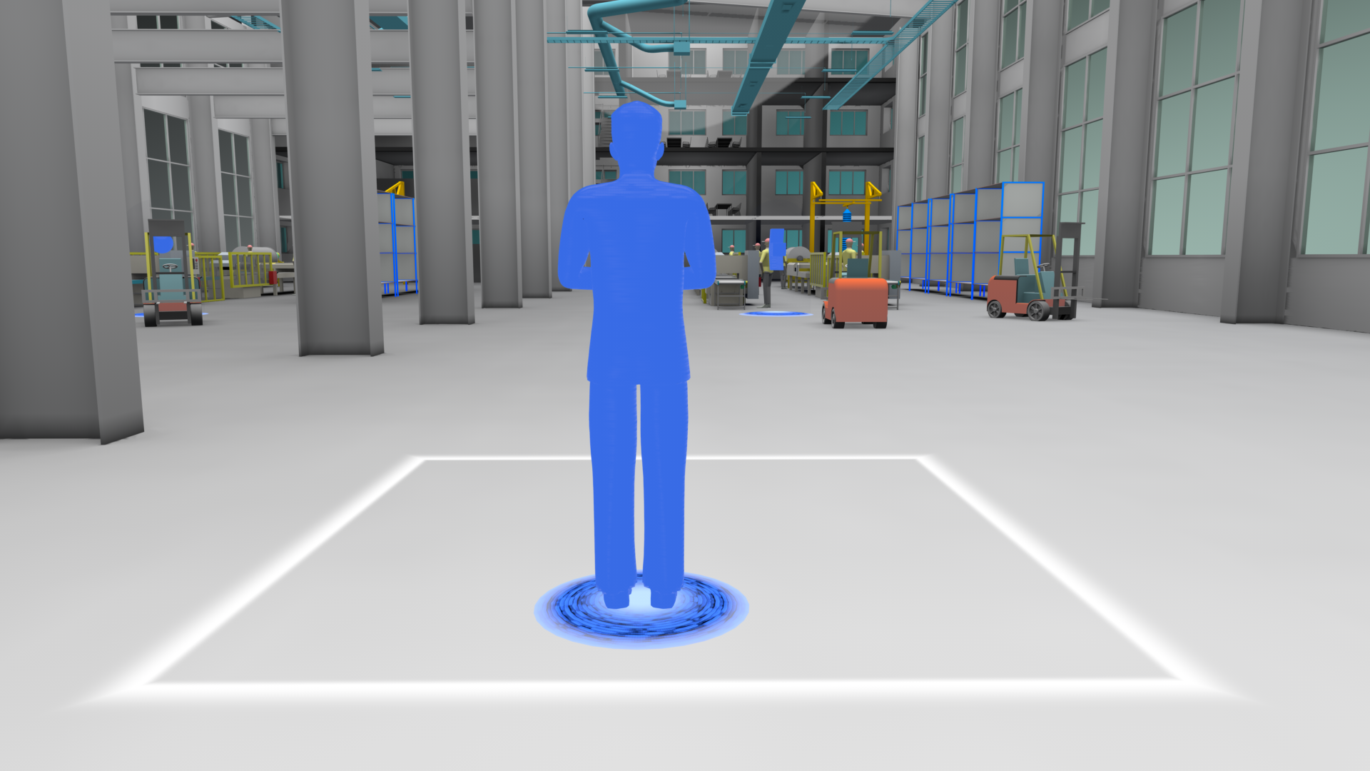 Advanced Teleport for the HTC Vive in any VRED Scene