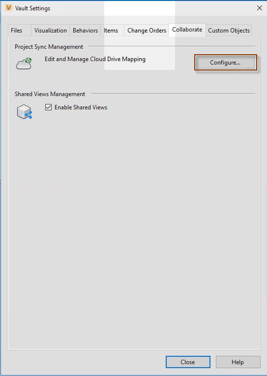 Upload on-premise BIM project data to the cloud to share with stakeholders