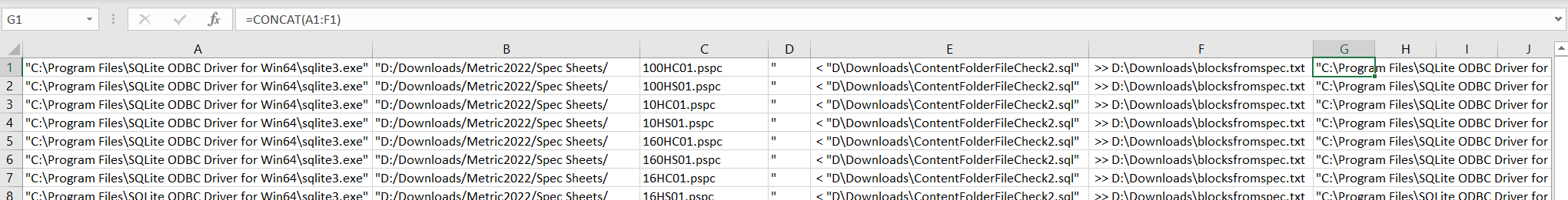 Plant 3D - How to find what DWGs (ACAD blocks) are referenced from your specs