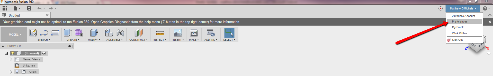 Fusion 360 Tech Preview