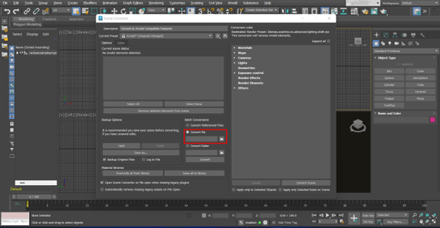 Visualization and rendering part two