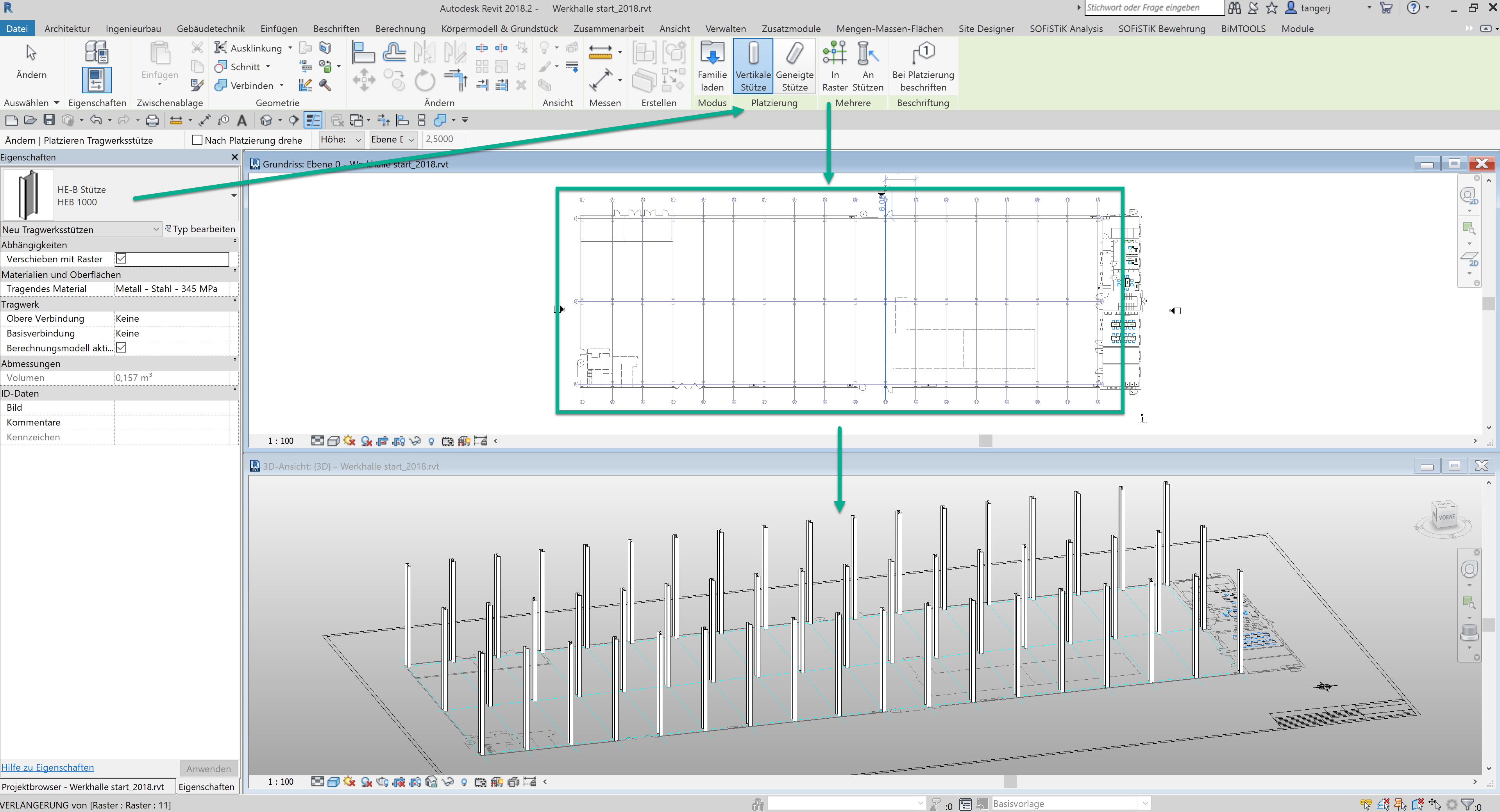 From brownfield to digital factory with BIM, Part 2 (Reuse 2D for BIM ...