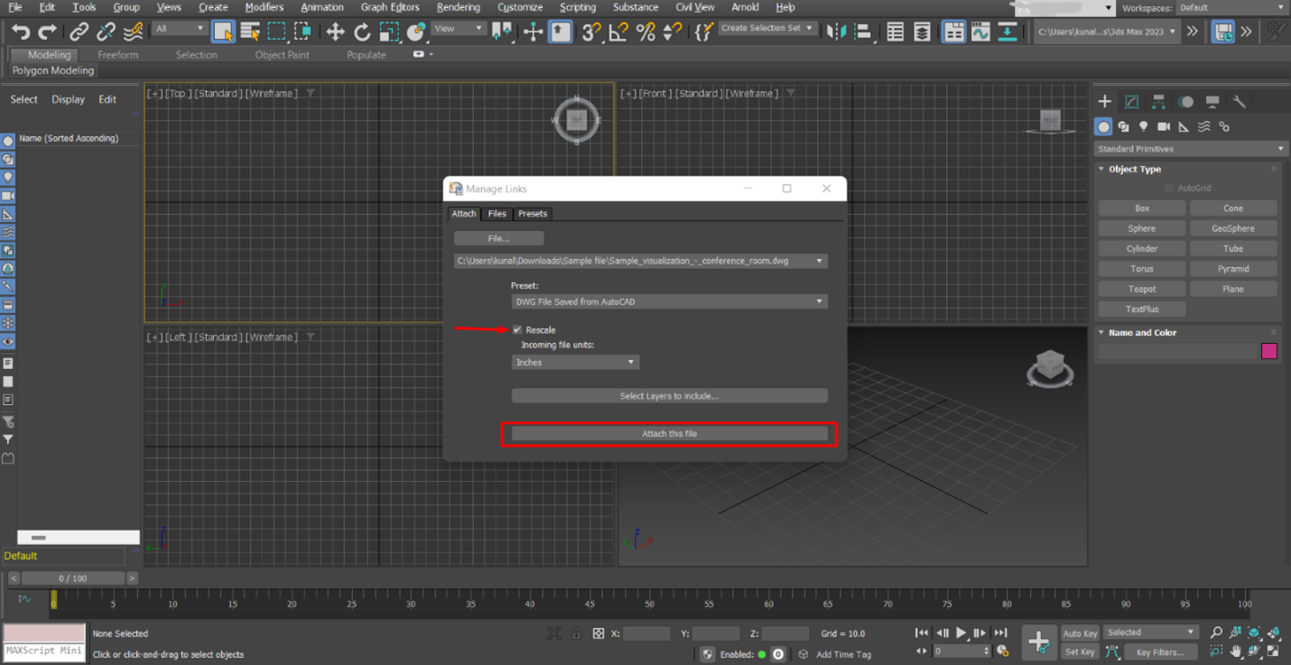 Visualization and rendering