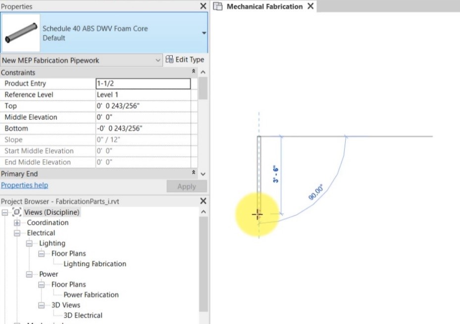 Basic tasks for MEP fabrication detailing part two