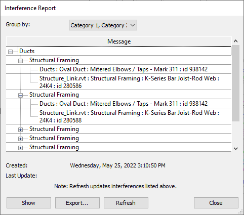 MEP & structural coordination