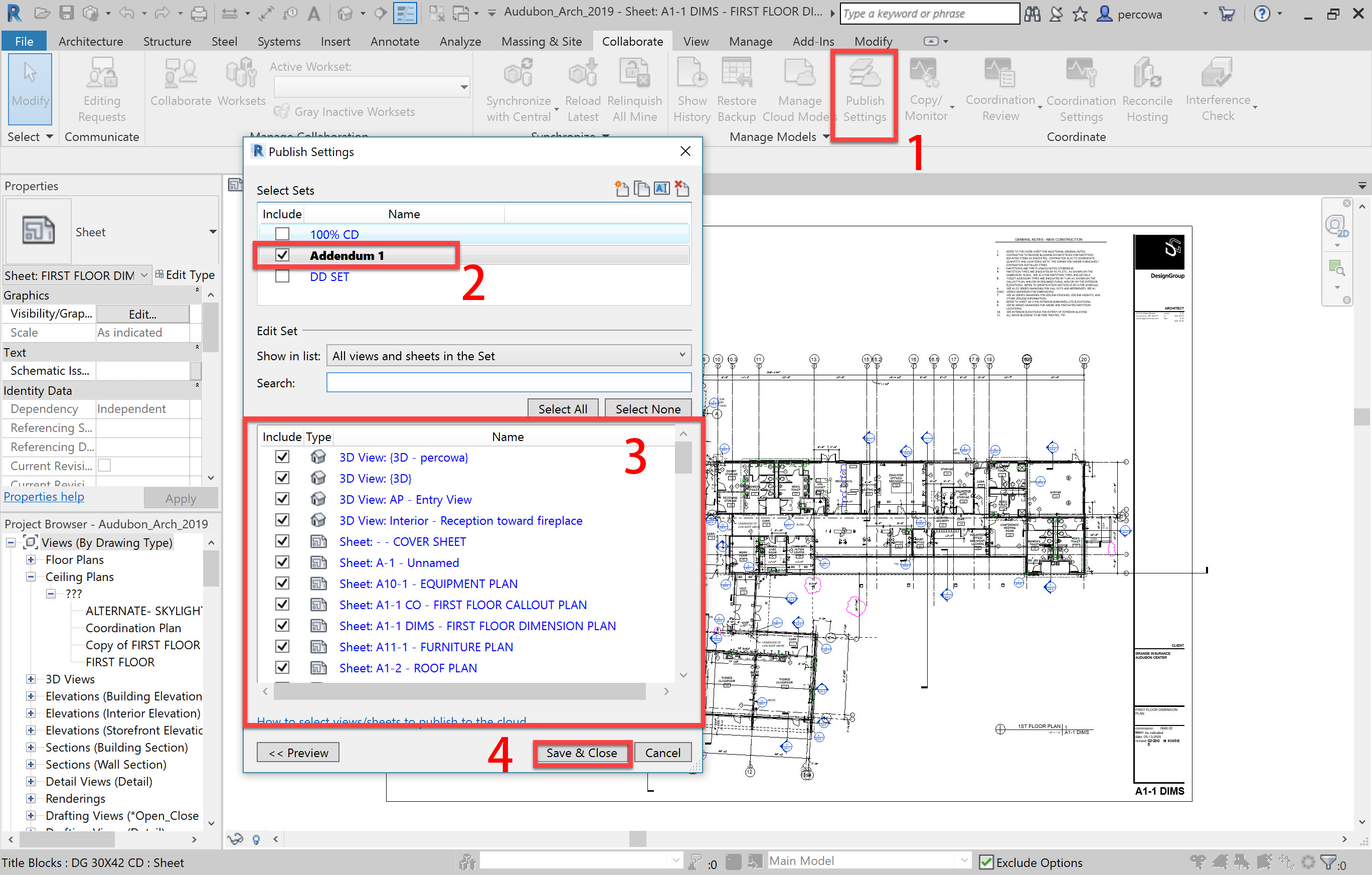 BIM 360 Docs Publish Set Best Practices BIM 360 Docs Publish Set Best Practices