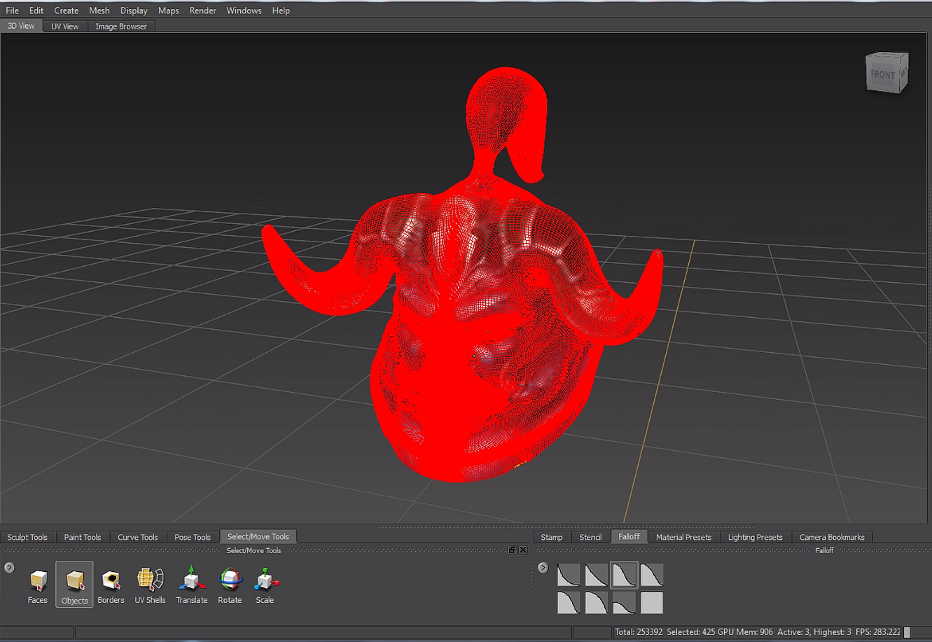 Mudbox Overview - Interop with Maya