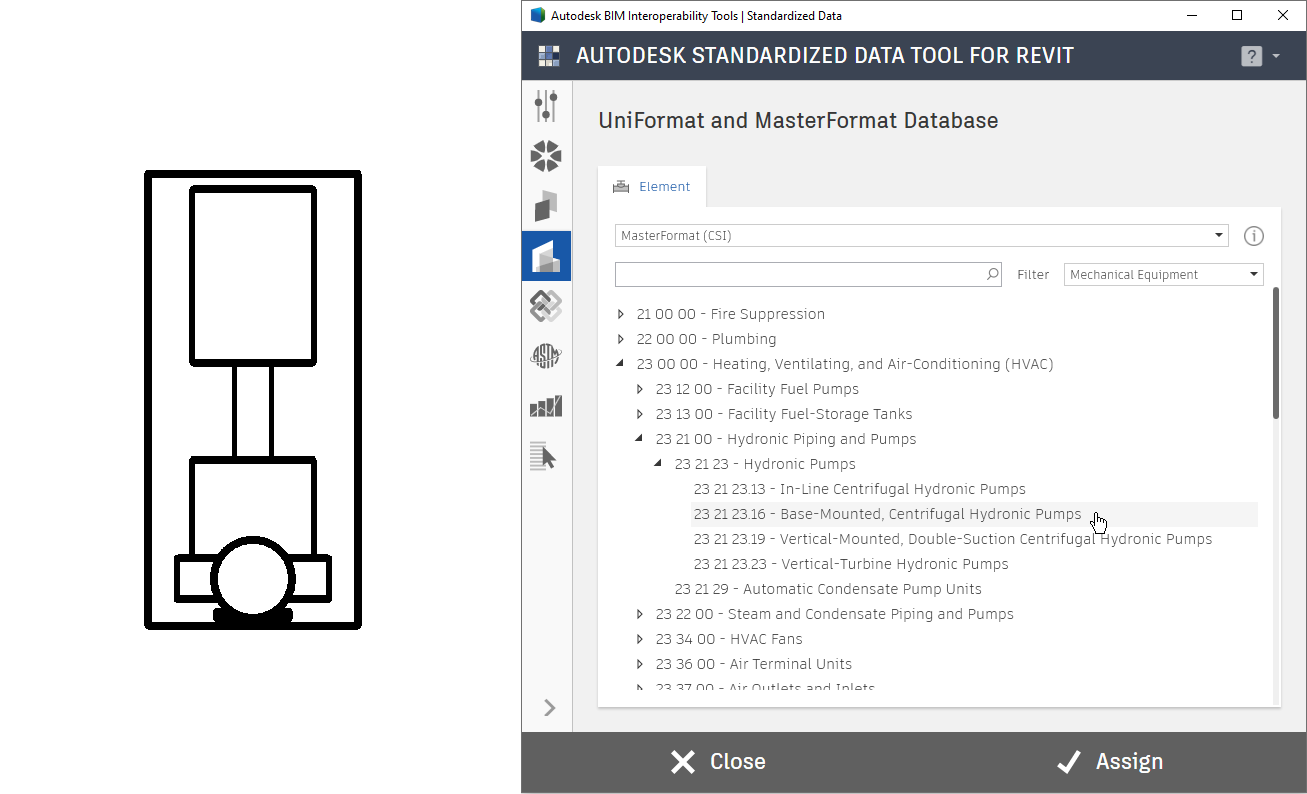 Assign Classifications with the Standardized Data Tool