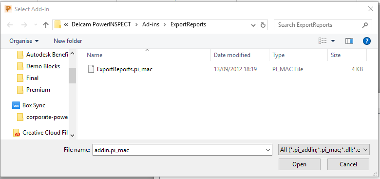 How can I export multiple reports for each measure from I have using an ...