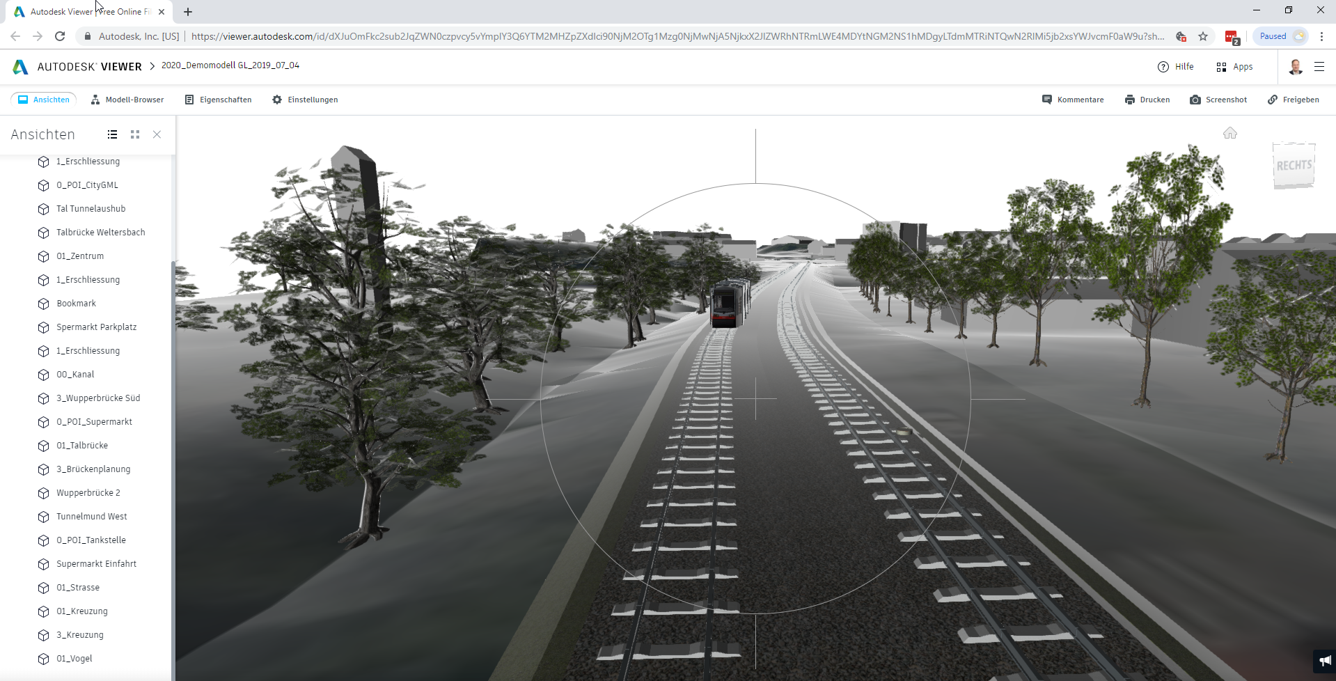 Create conceptual railway designs