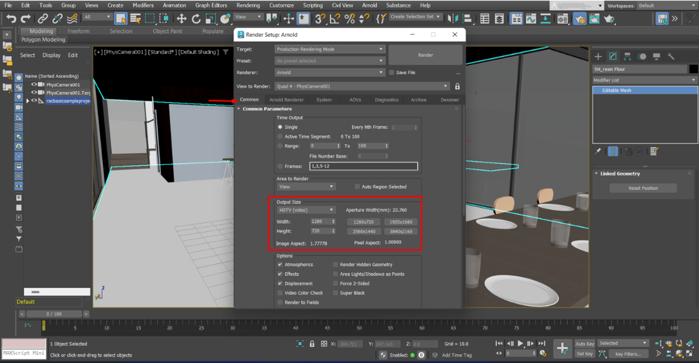 Visualization and rendering part two