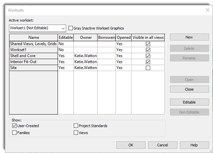 Working in teams part two