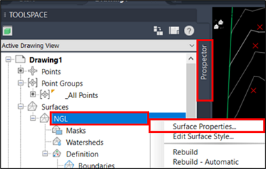 Introducing points and surfaces