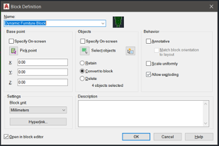 Best practices for setting up and utilizing dynamic blocks