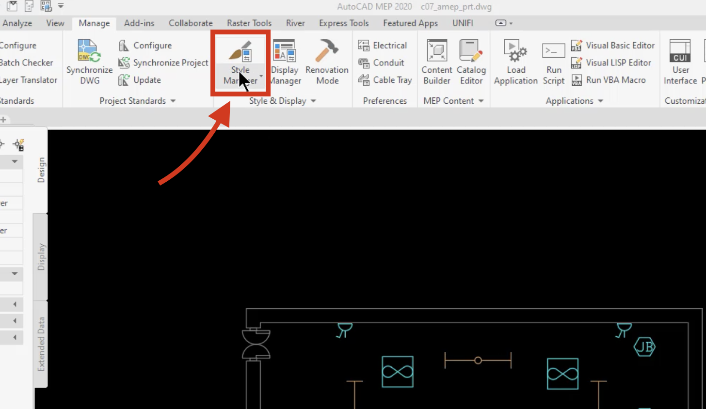 Getting Started With Electrical Wiring In The AutoCAD MEP Toolset