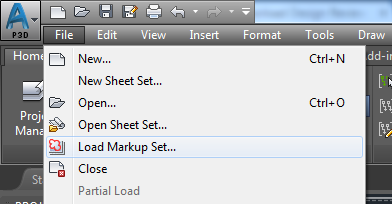 Using DWF Markups with AutoCAD P&ID
