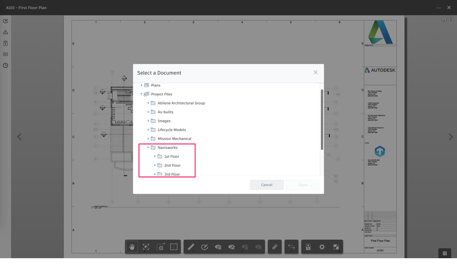 Using Custom Hyperlinks in BIM 360 Docs Plan Sheets to Focus on ...