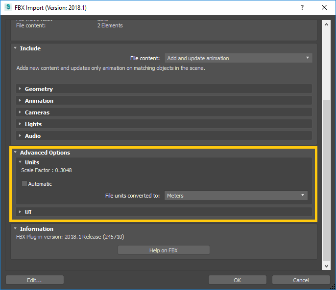 FBX from Revit to Infraworks
