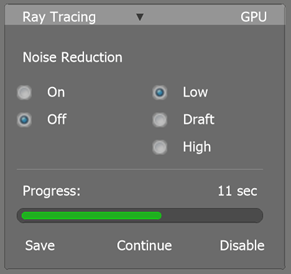 GPU Ray Tracing Inventor 2023