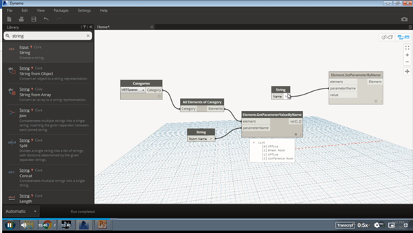 HVAC design with Revit and Dynamo