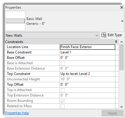 Basic architecture tasks