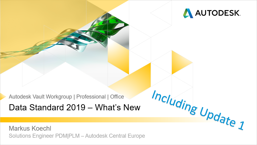 Vault Data Standard 2019 - What's New & Migration