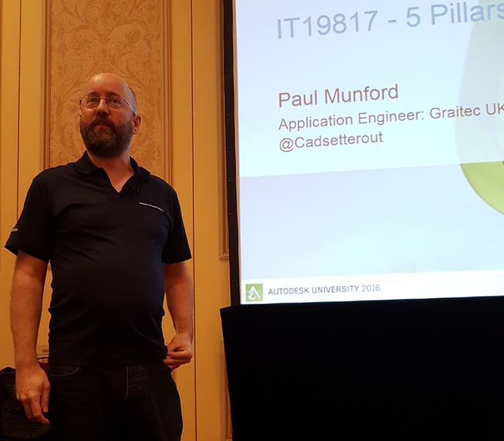 IT19817 - 5 Pillars of Effective CAD Management (Autodesk University 2016)