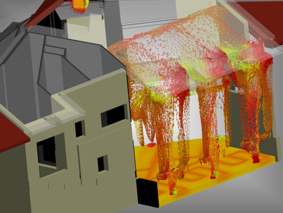 CFD for Building Air Quality