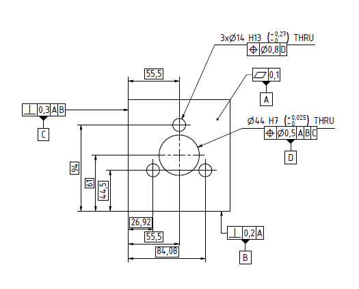 Will adding GD&T to your hole patterns, lead to fewer parts failing ...