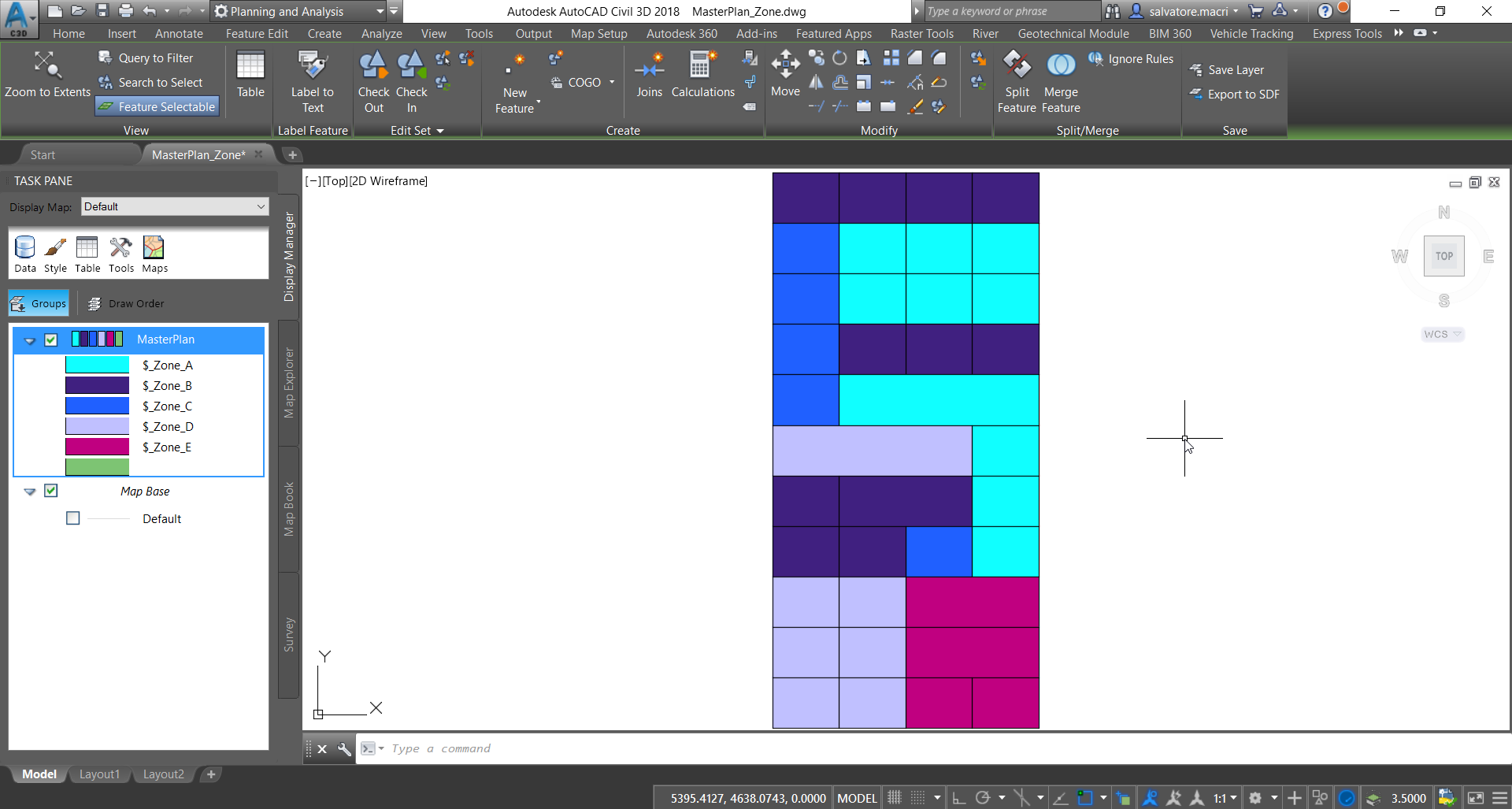Convert CAD data to GIS format for infrastructure projects