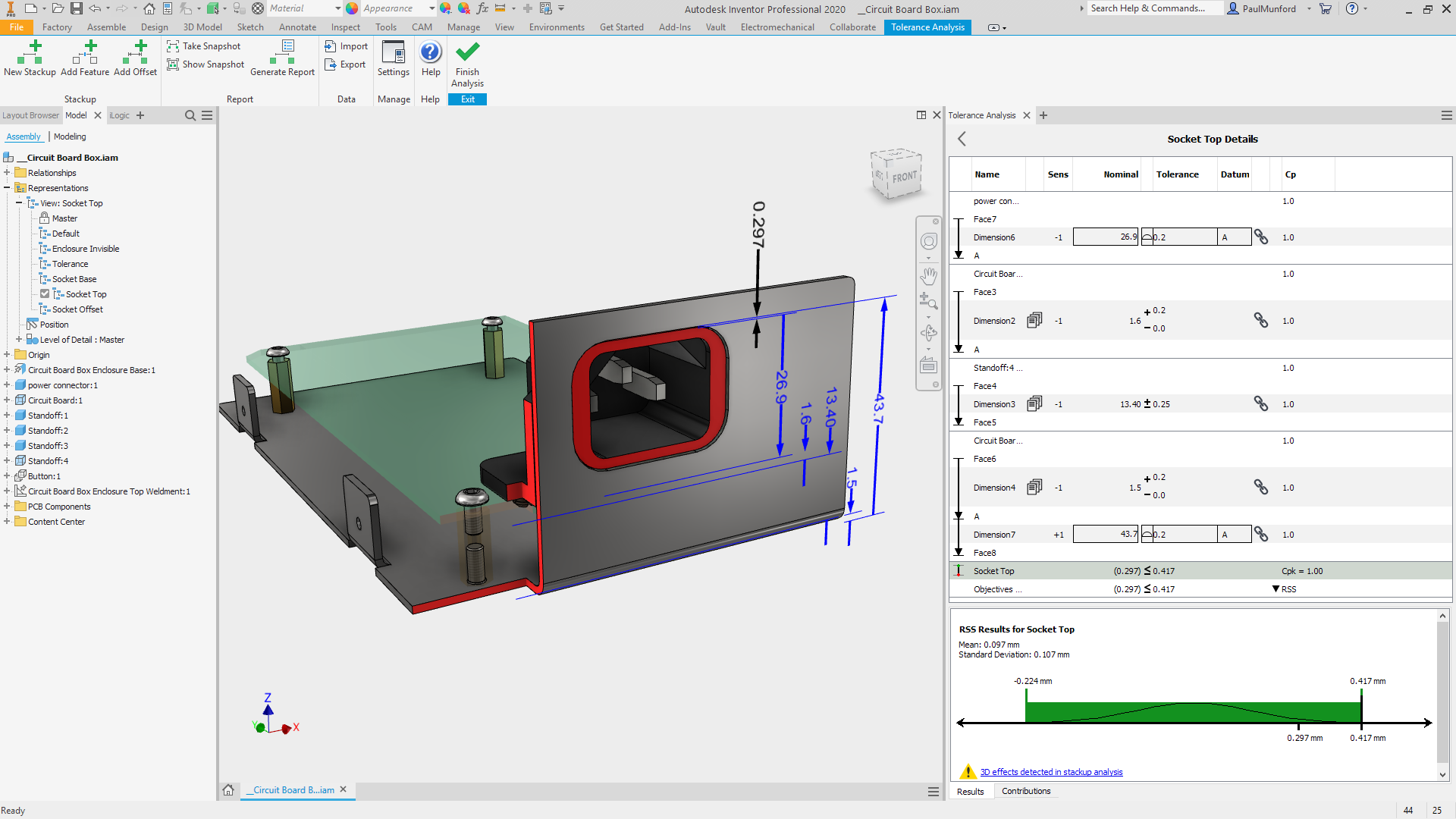 MFG318999 - Finding the Right Fit with Inventor Tolerance Analysis ...