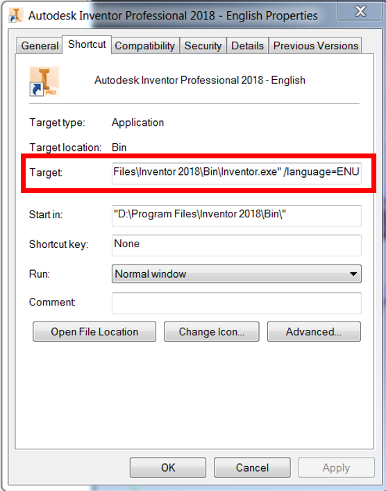 Controlling the Application Options on Inventor Start