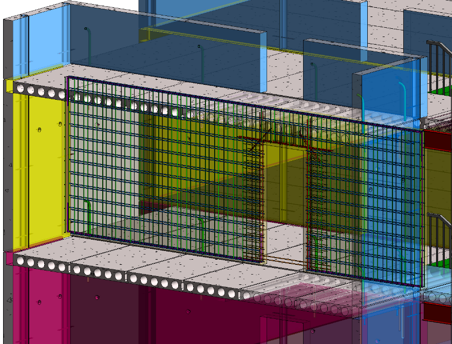 BIM authoring tools for the design of precast elements-Part 1