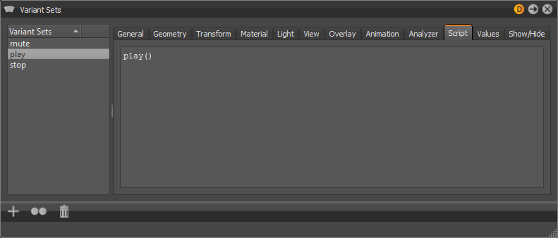 3D Sound node with Python controls