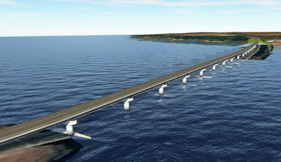 Roadway and bridge modeling part four