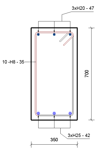Multi-Rebar Annotation in Revit