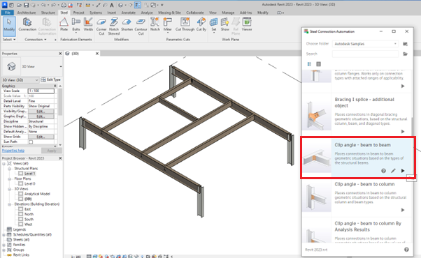 Steel detailing and fabrication part three