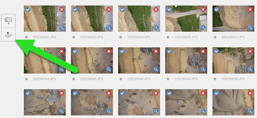Improving accuracy in photogrammetry