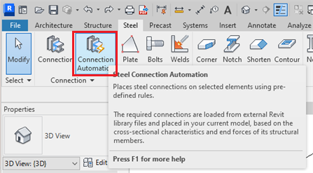 Steel detailing and fabrication part three