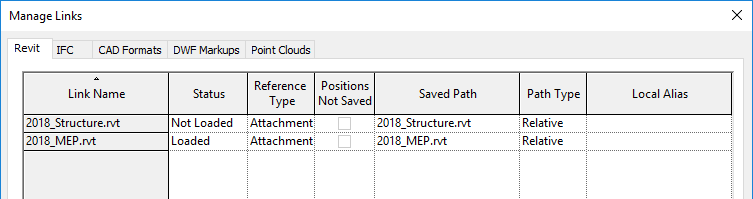 BIM 360 Docs Using Linked/Xrefed Files / Models