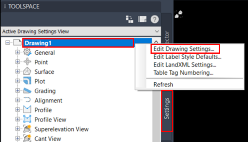 Basic Civil 3D concepts part two