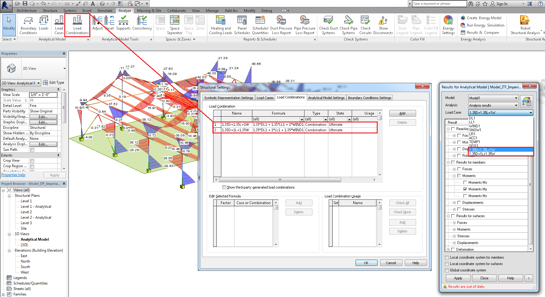 Steel connection design and analysis within your BIM Model