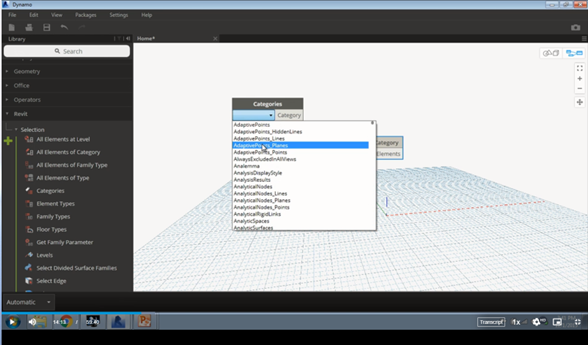 HVAC design with Revit and Dynamo