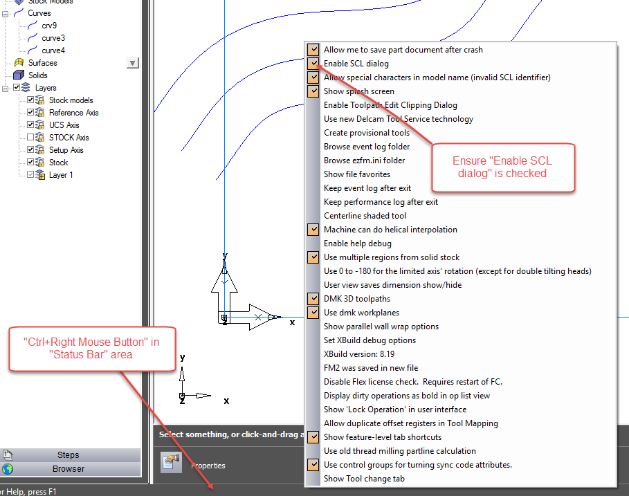 Creating a plunge milling toolpath using FeatureCAM 2D Milling