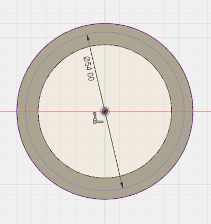 How to cut a retaining ring groove into a pipe in Autodesk Fusion 360