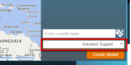 "No InfraWorks Subscription" when creating a new model