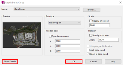 Surface from point cloud part two